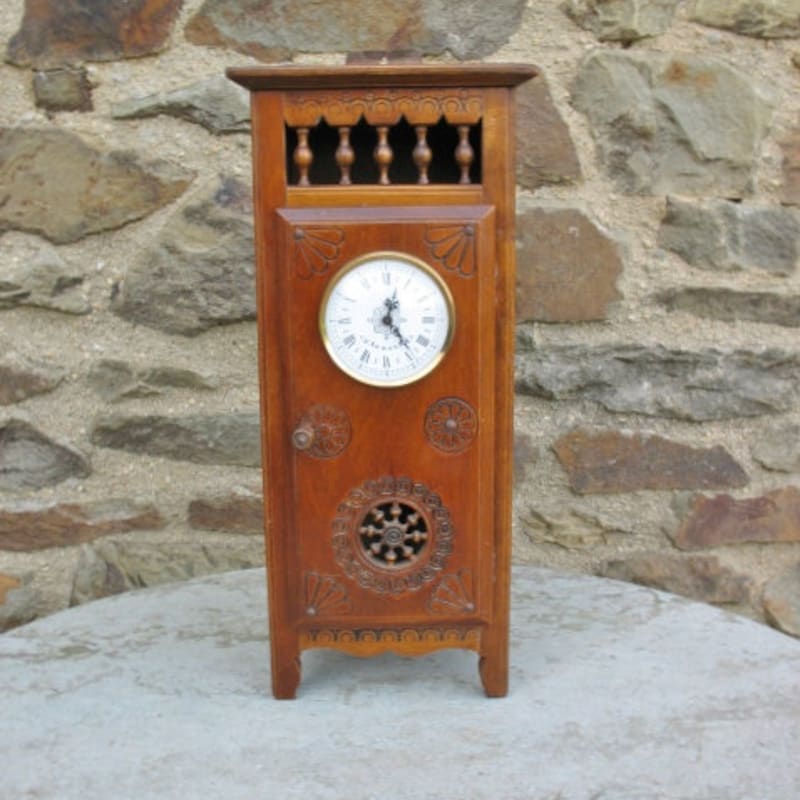 Antique Clock Cases - Etsy