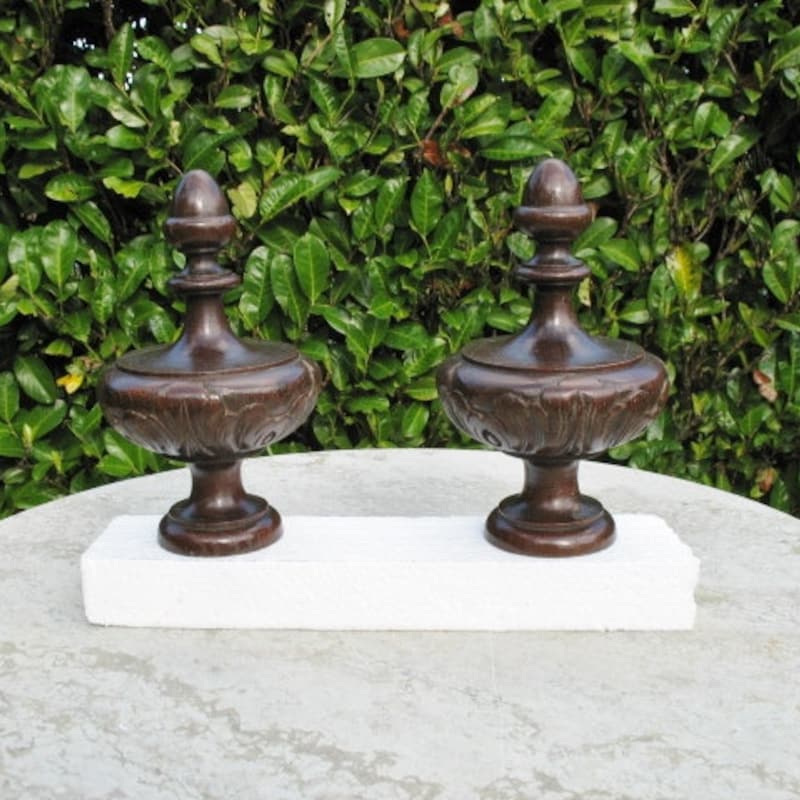 Bed Post Finials - Etsy
