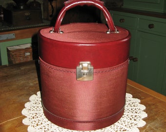 Round Vanity Case - Etsy