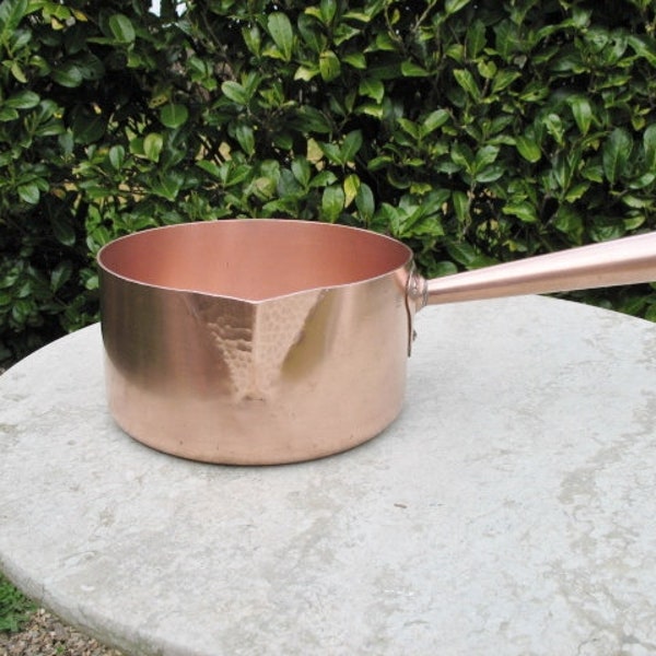 French Copper Pans - Etsy