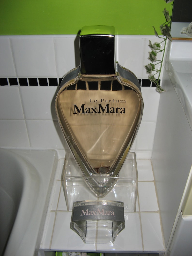 A Very Large Very Rare max Mara Perfume Factice - Etsy