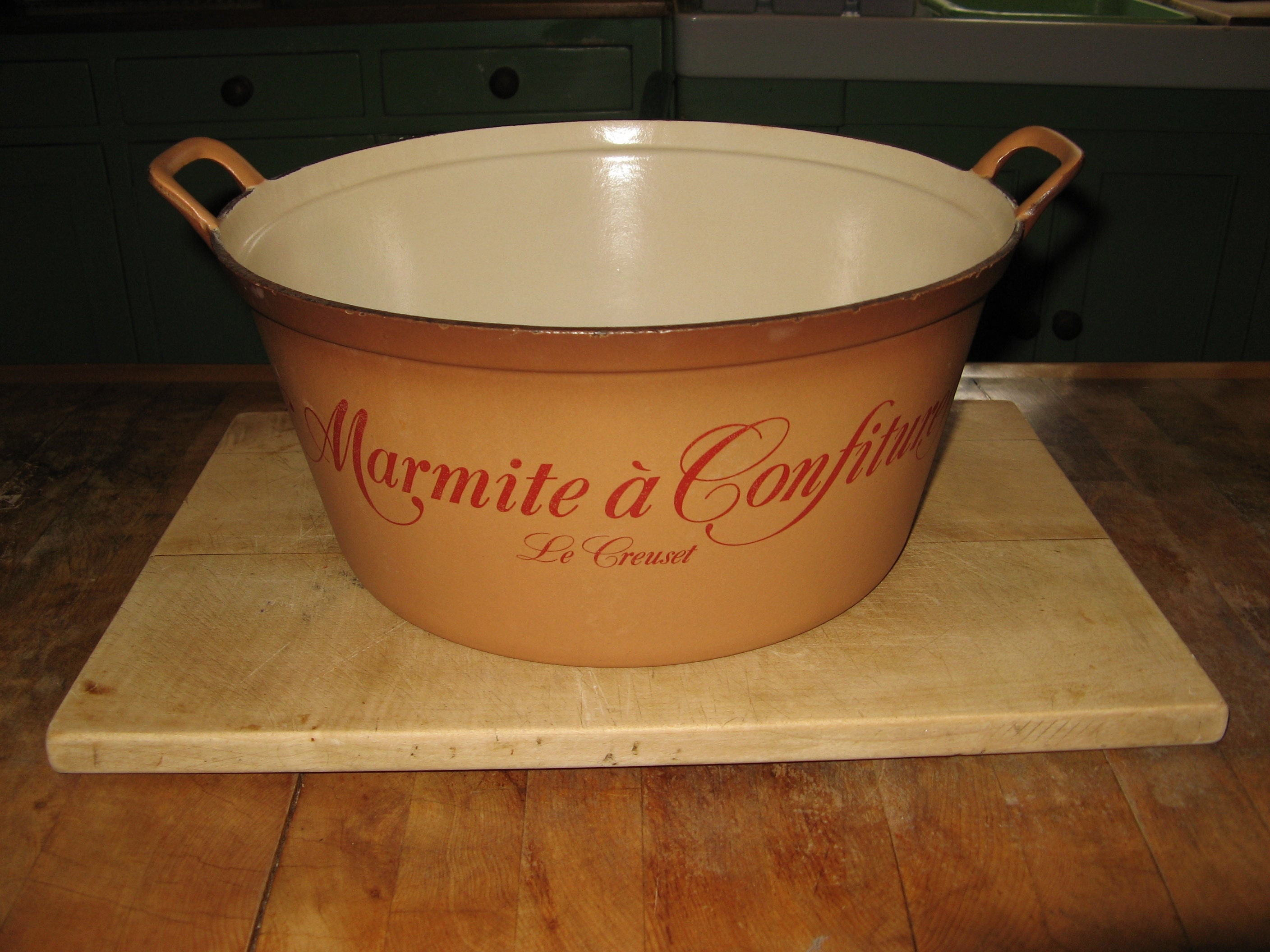 Vintage French Rare le Creuset Marmite A Confiture - Etsy
