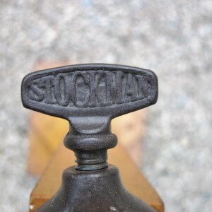 A Rare Vintage French Stockman Shoulder Display Mannequin on Adjustable ...