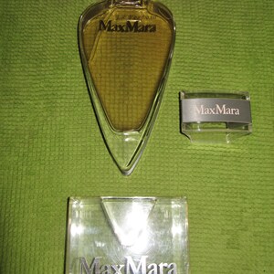 A Very Large Very Rare "max Mara" Perfume Factice ~ Dummy Bottle ~ Shop ...