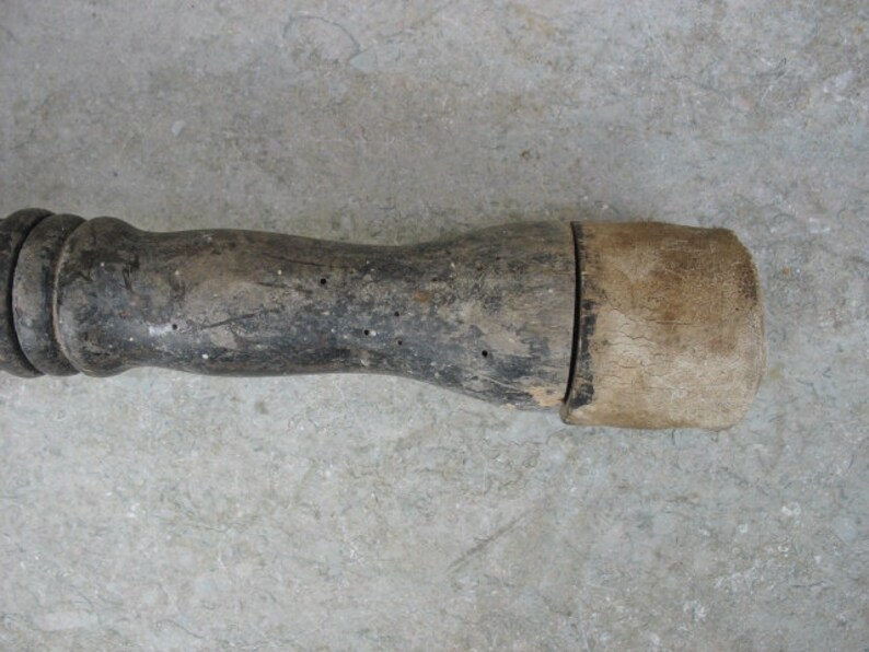 A Very Rare Antique French Military Wooden Peg Leg With - Etsy