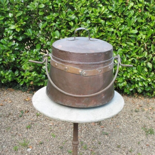 1800s Cooking Pot - Etsy