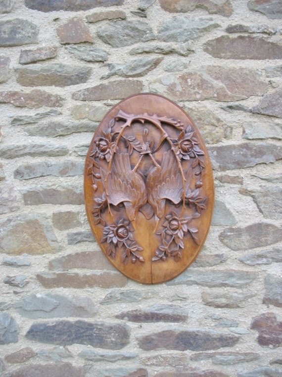 A Stunning Quality Rare Vintage French Late 1800s Hand Carved - Etsy