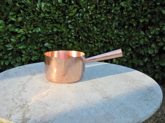 A Very Good French Copper Sugar Pan / Syrup Pan - Etsy