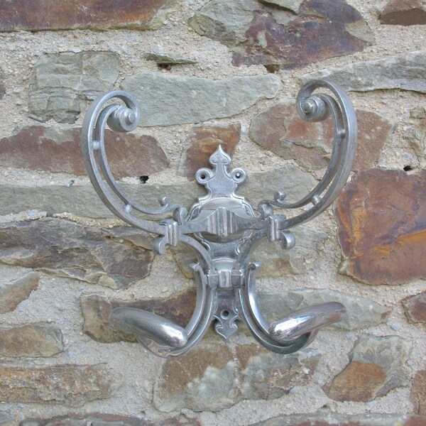 Pewter Coat Hooks - Etsy