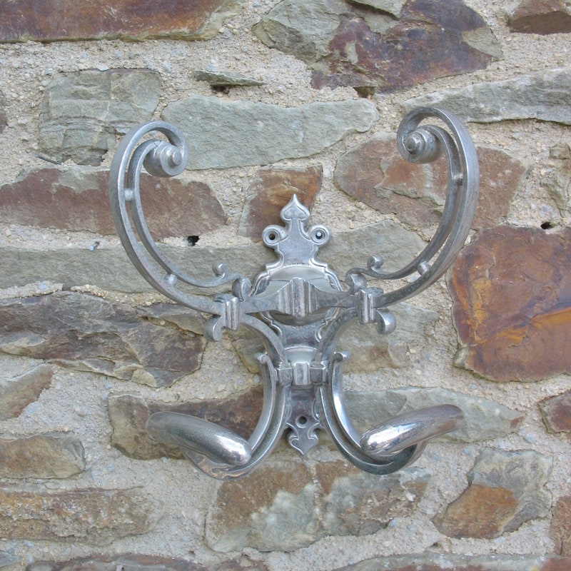 Pewter Coat Hooks - Etsy