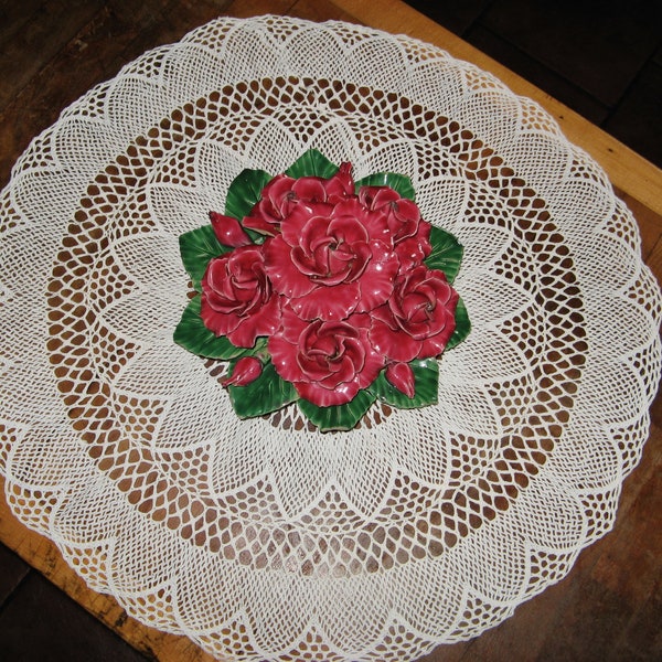 Ceramic Flowers for Graves - Etsy UK