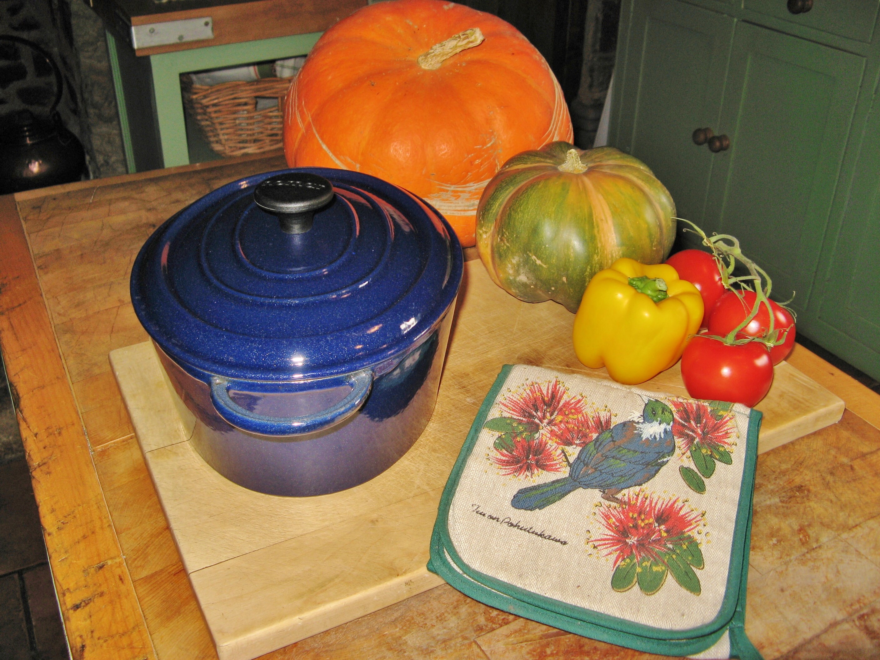 Vintage French Rare Oval Nomar (staub) Dark Blue Sparkly Color Enameled ...