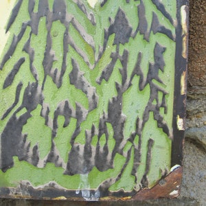 A Rare Old Enamel Warning Sign " Forestry Commission Take Care Do Not ...