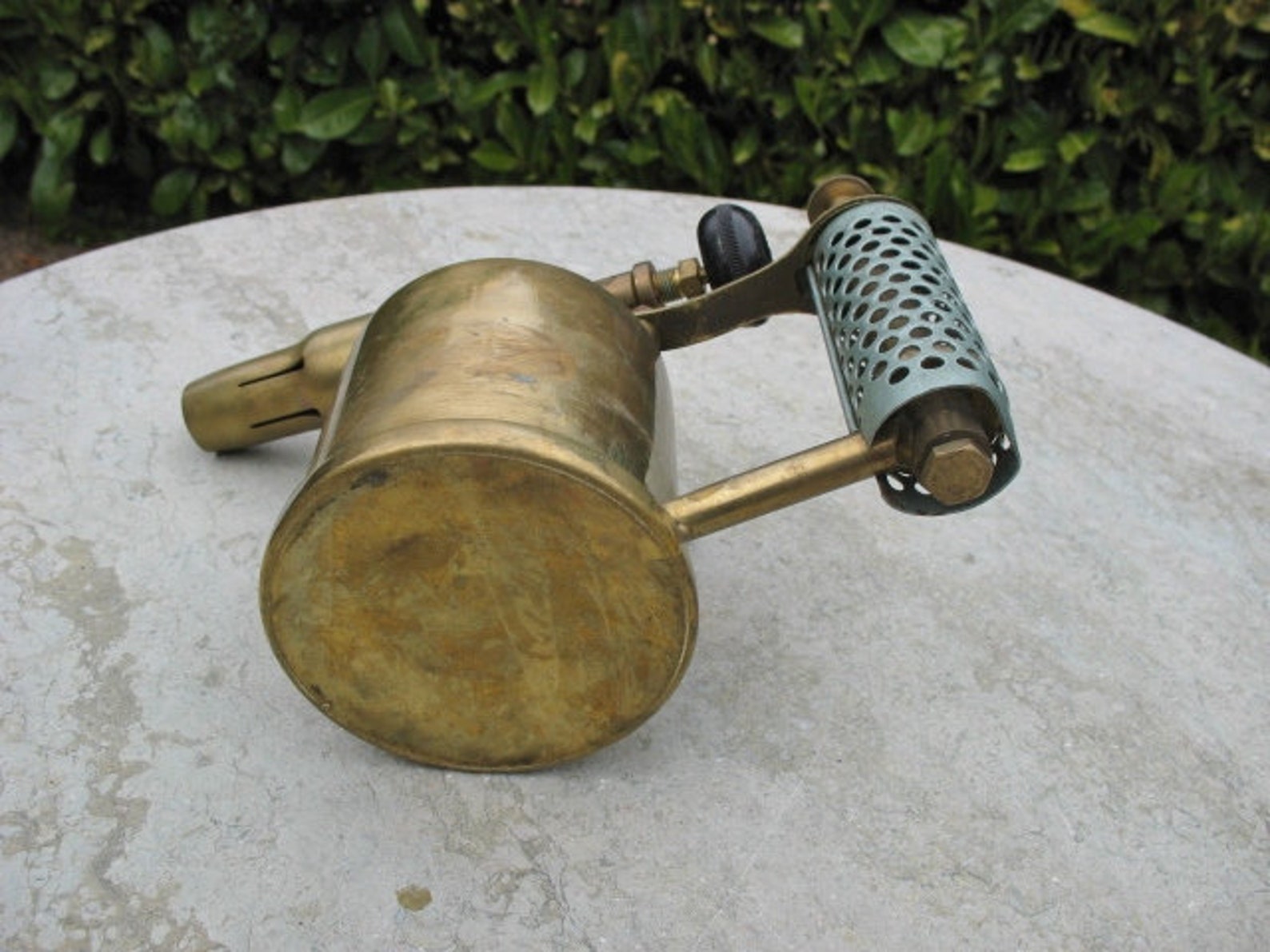 A Very Nice Vintage French Brass Blow Torch / Blowlamp Stamped | Etsy