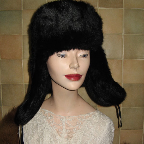 French Trapper Hat - Etsy