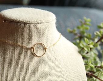 Dainty Chain Choker, Simple Gold Choker, Dainty Jewelry, Layering ...