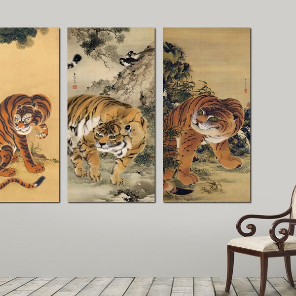 Asian Tiger - Etsy