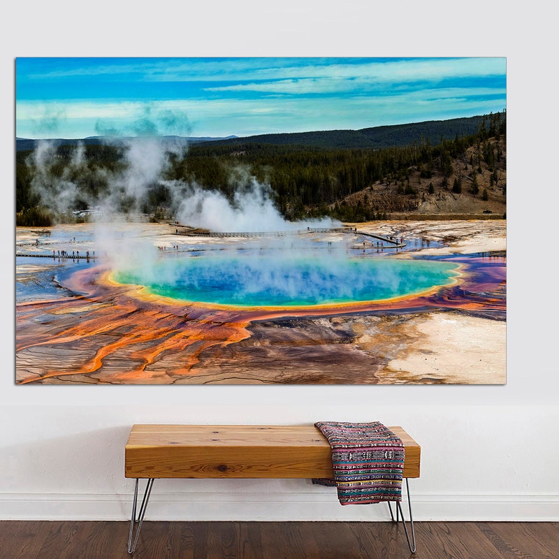 Yellowstone Poster - Etsy