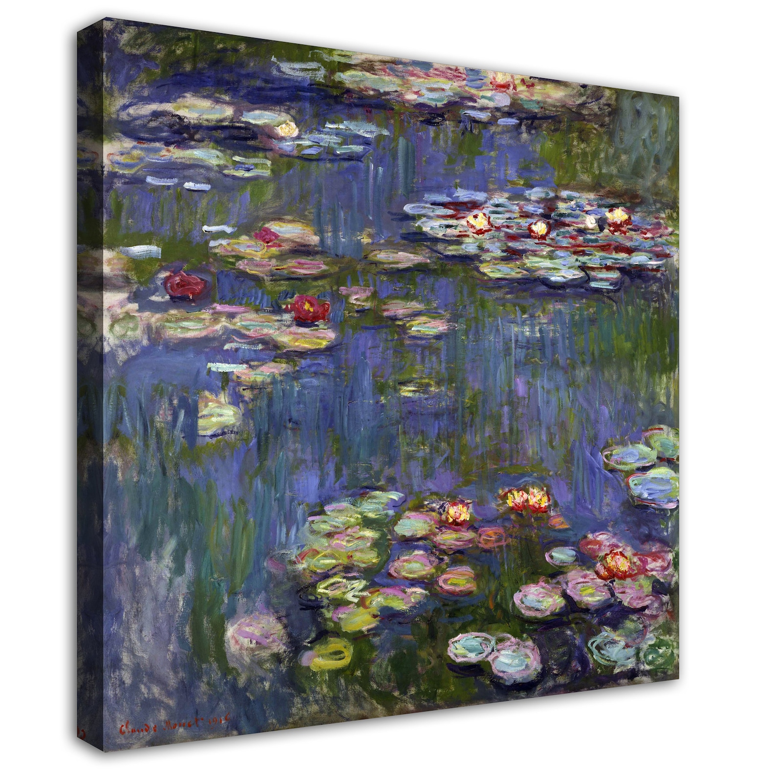 Claude Monet Water Lilies Impressionism Waterlilies Monet - Etsy