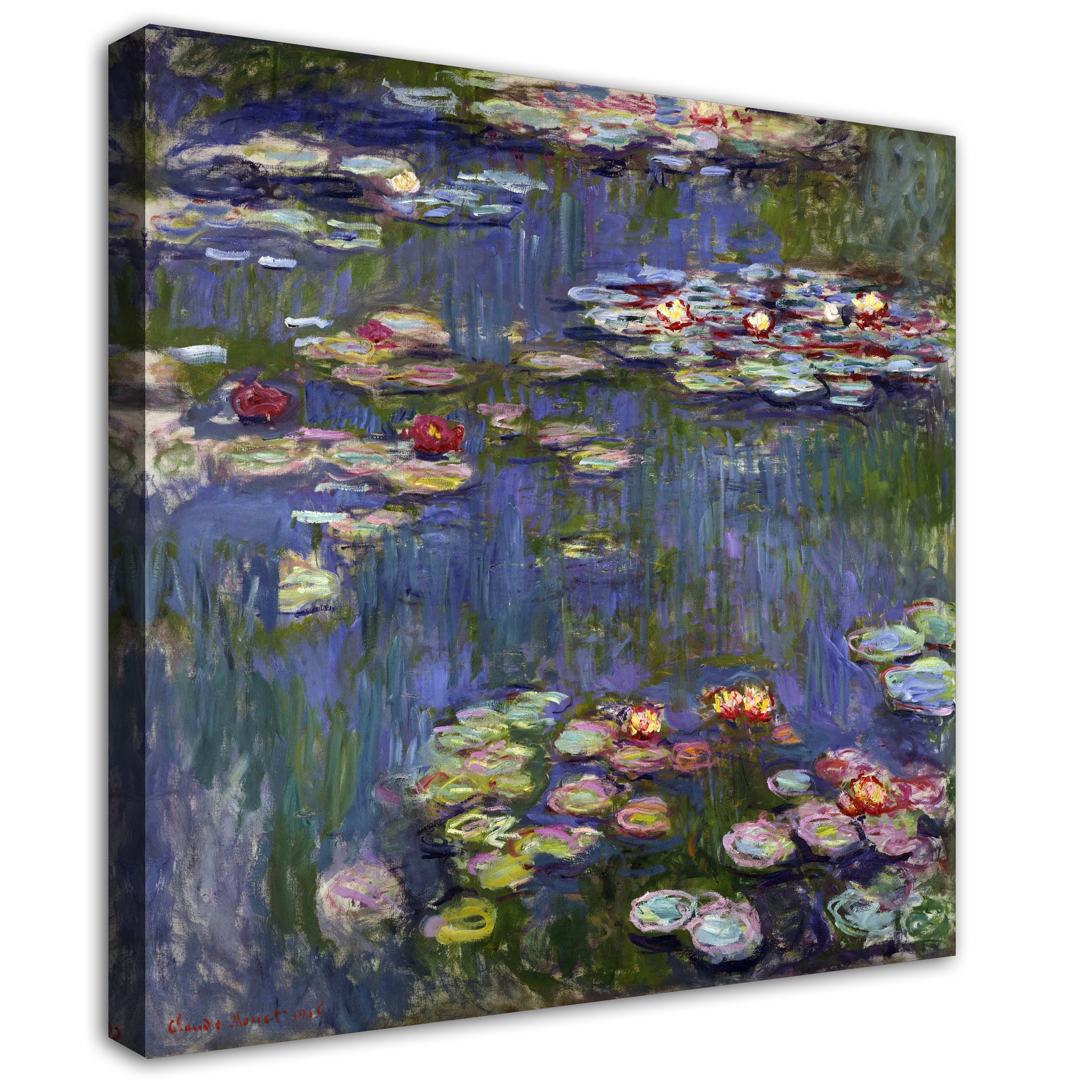 Claude Monet Water Lilies Impressionism Waterlilies Monet - Etsy