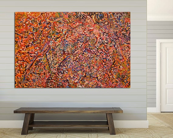 Jackson Pollock White Light