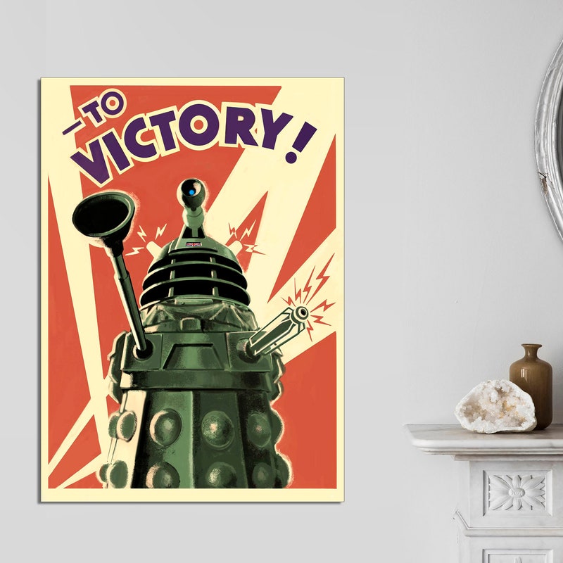 Doctor Who Poster - Etsy