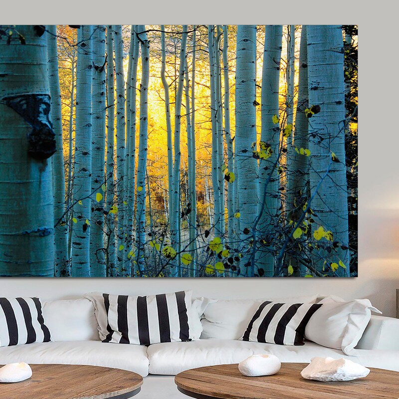 Birch Tree Prints - Etsy
