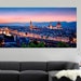 Florence Sunset Canvas Print, Tuscany Italy Wall Art, Ready to Hang - Etsy