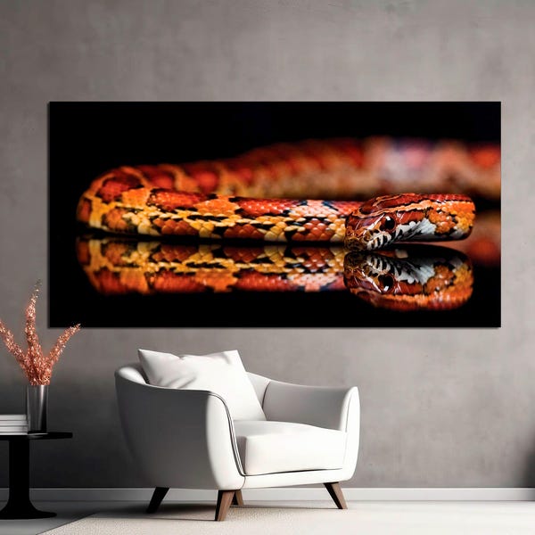 Snake Art - Etsy