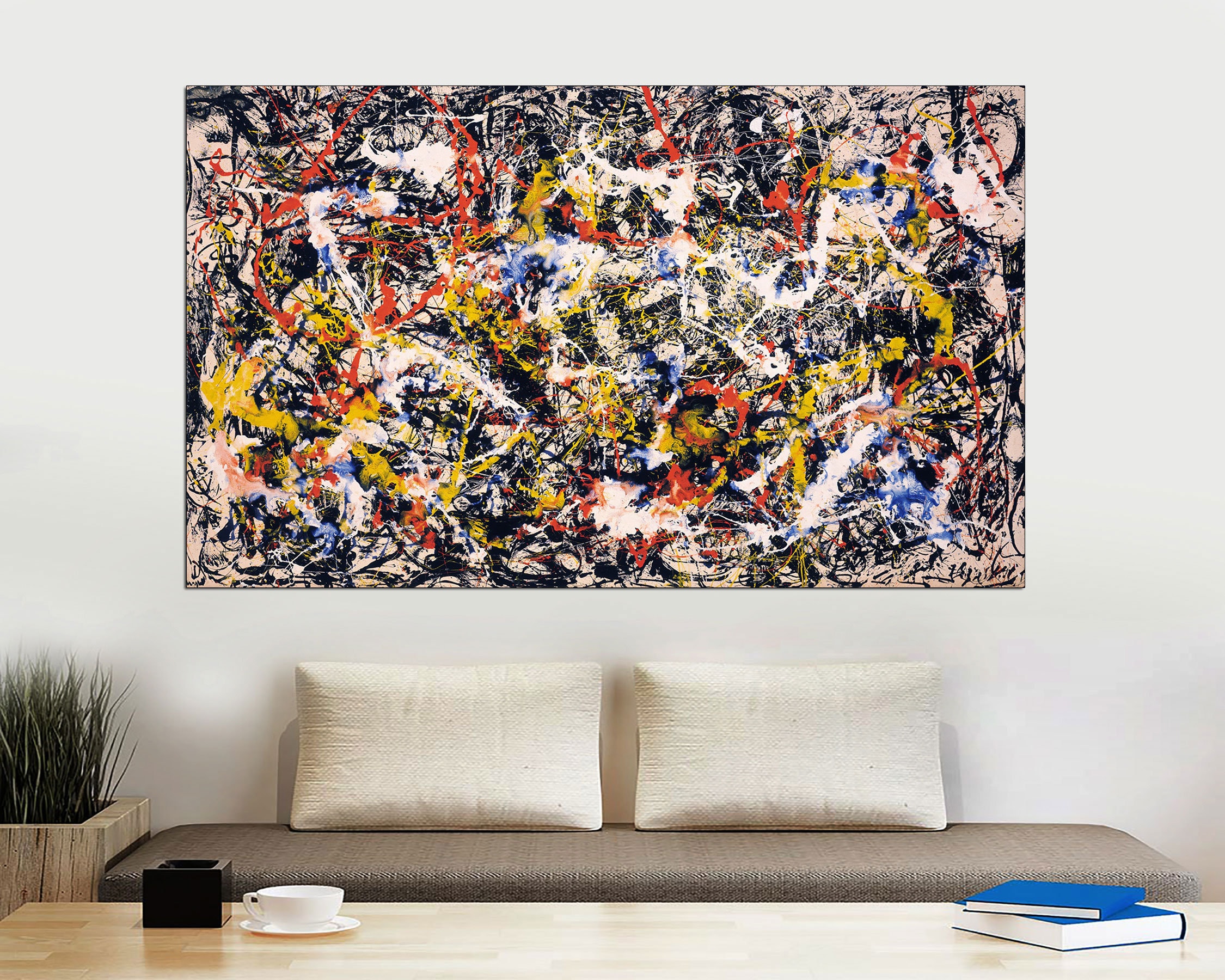 Convergence Jackson Pollock