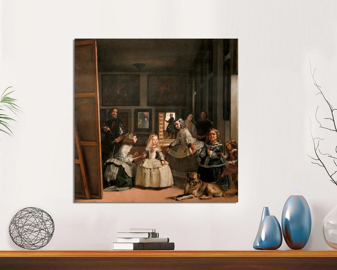 Las Meninas by Diego Velázquez, Classic Art, Ready to Hang Canvas - Etsy