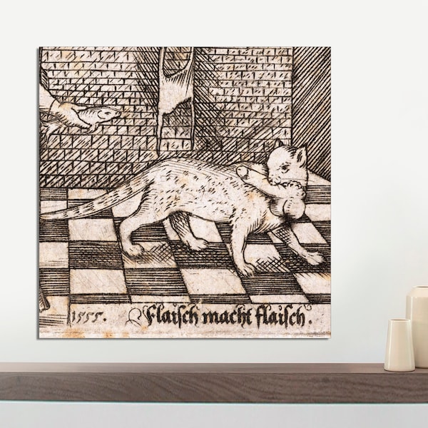 Funny Medieval Wall Art - Etsy