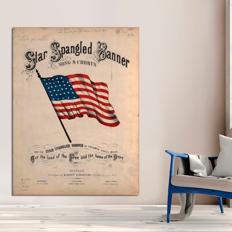 Americana Wall Art - Etsy