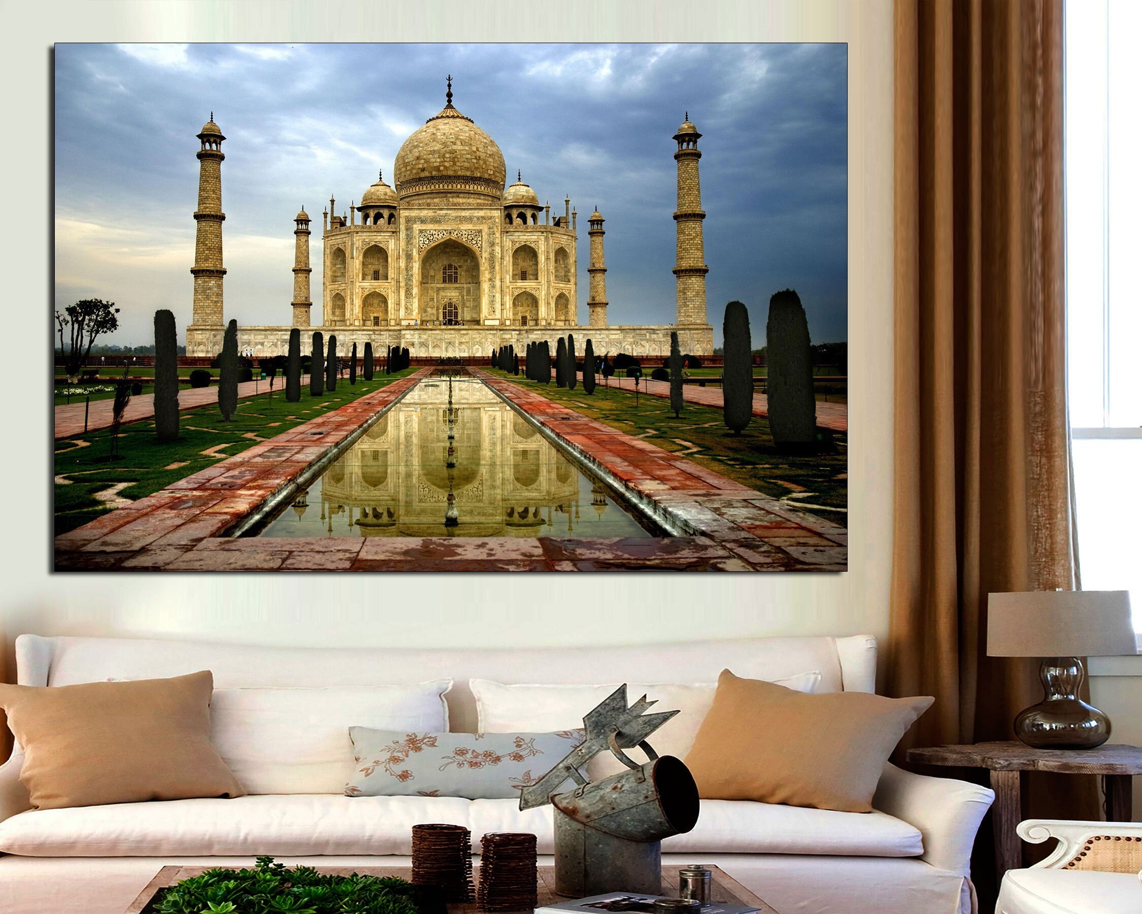 Taj Mahal Interior Design