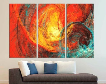 3 Panel Painting - Etsy