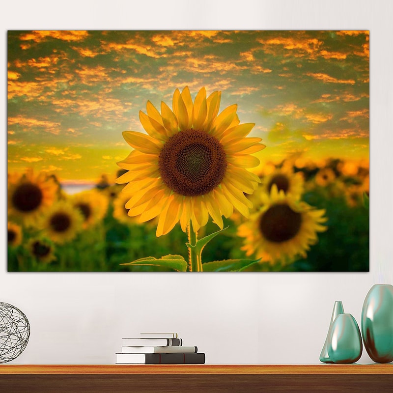 Sunflower Sunset - Etsy