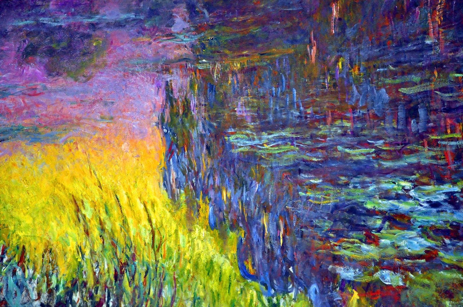 Claude Monet, Water Lilies, Impressionism, Waterlilies, Monet Canvas ...