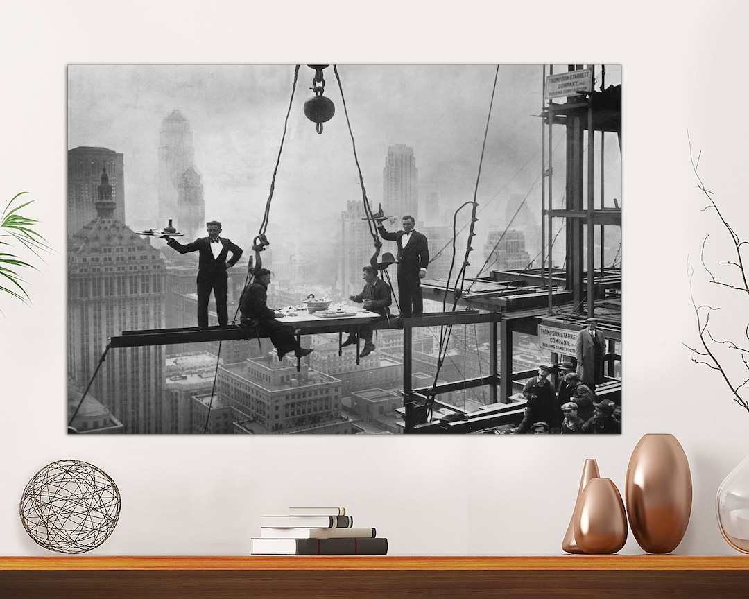 Waldorf Astoria Construction, Iconic Photography, New York City, USA ...