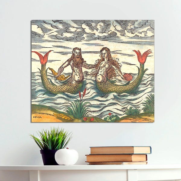 Medieval Mermaid - Etsy