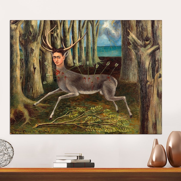 Deer Art Print - Etsy