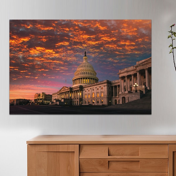 Us Capitol Building - Etsy