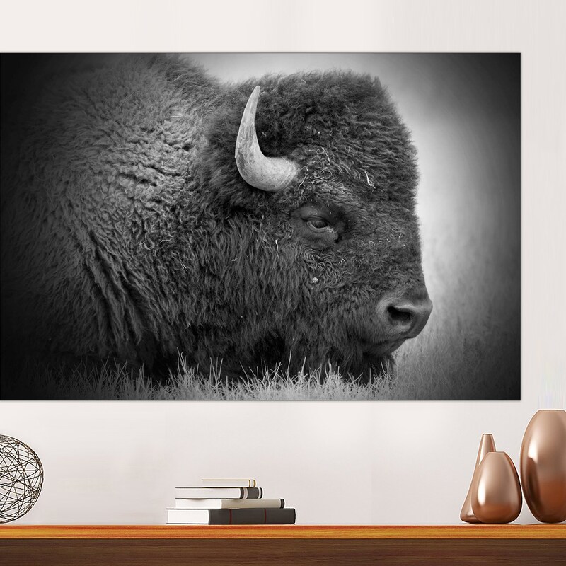 Buffalo Print - Etsy