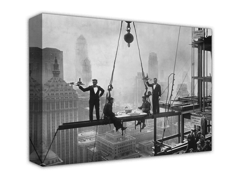 Waldorf Astoria Construction Iconic Photography New York - Etsy