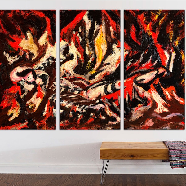 3 Panel Wall Art - Etsy