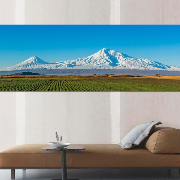 View Canvas Poster - Etsy