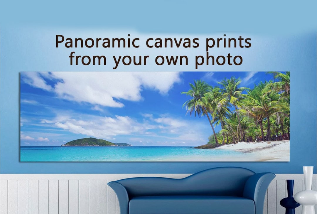 Panoramic Prints From Your Own Photo, All Sizes Photo to Art, Custom ...