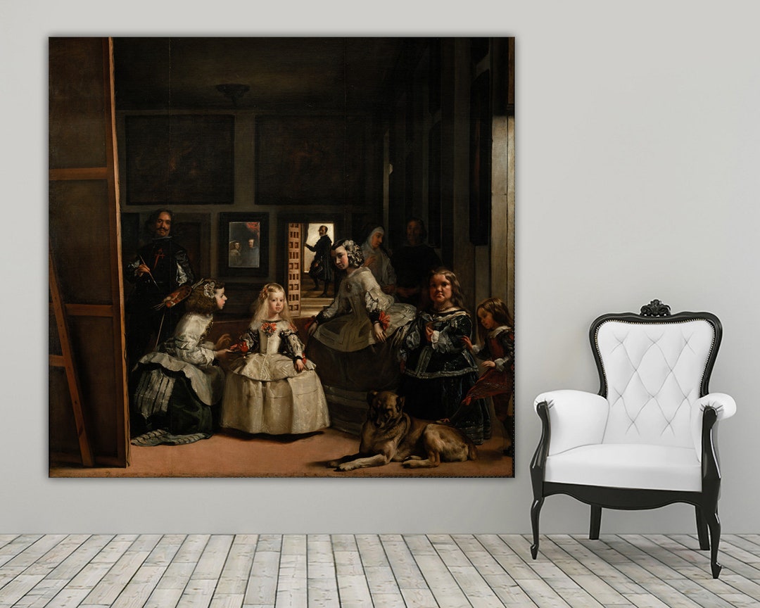 Diego Velázquez Las Meninas, Diego Velázquez Canvas, Diego Print ...