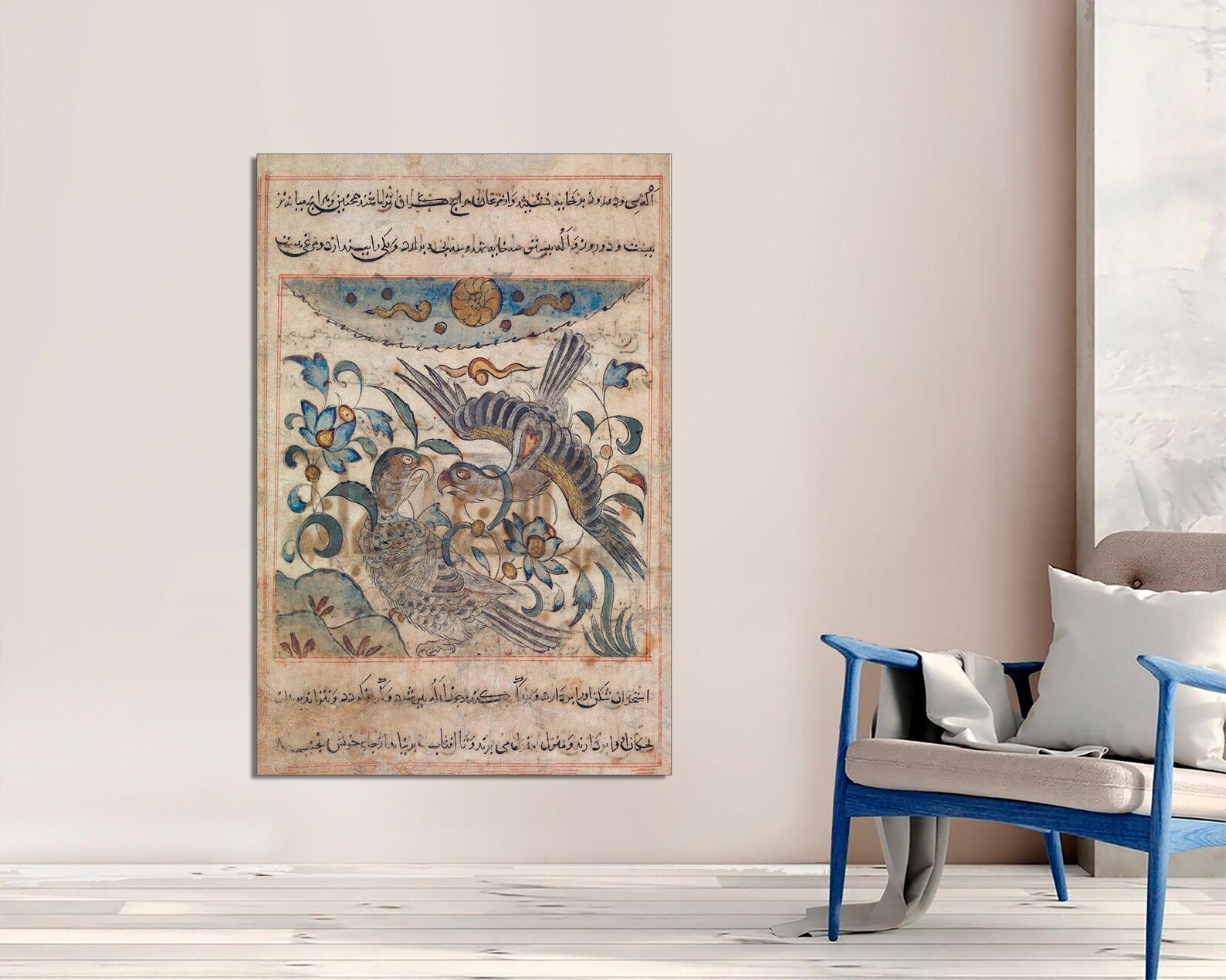 Medieval Eagles Canvas Art Print, Vintage Wall Decor, Ready to Hang - Etsy