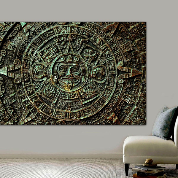 Aztec Calendar - Etsy