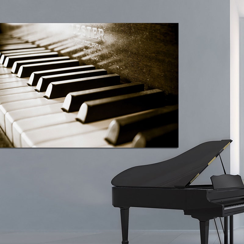 Piano Key Art - Etsy